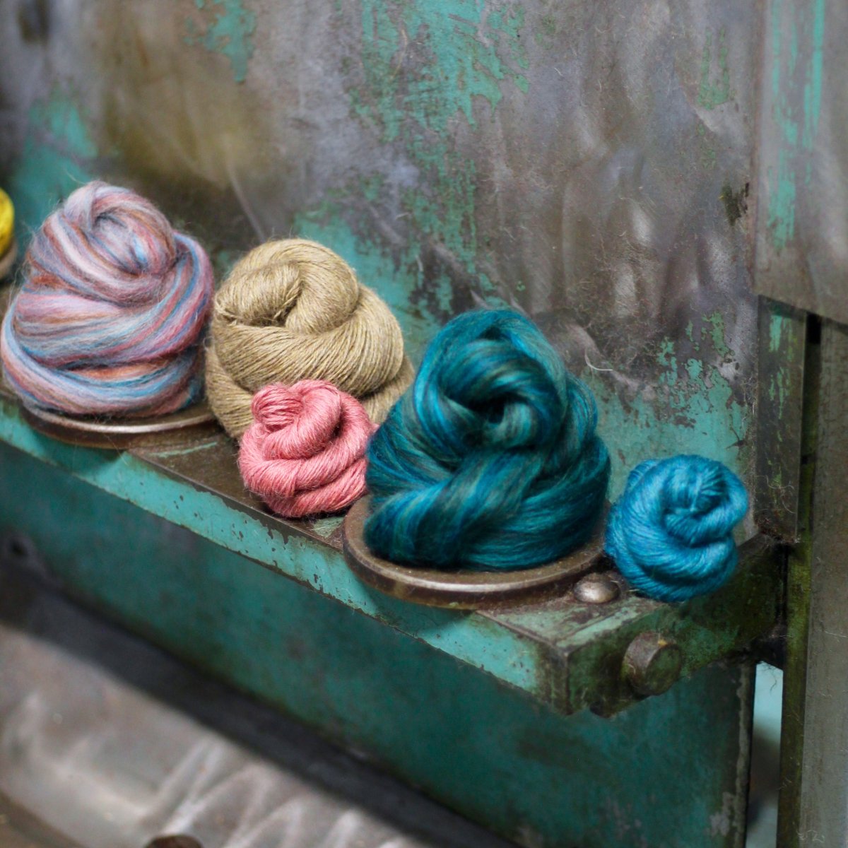 John Arbon "Knit by Numbers" - Økologisk engelsk merinogarn