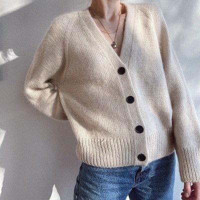 PetiteKnit, Champagne Cardigan - PetiteKnit - Knitter's Delight