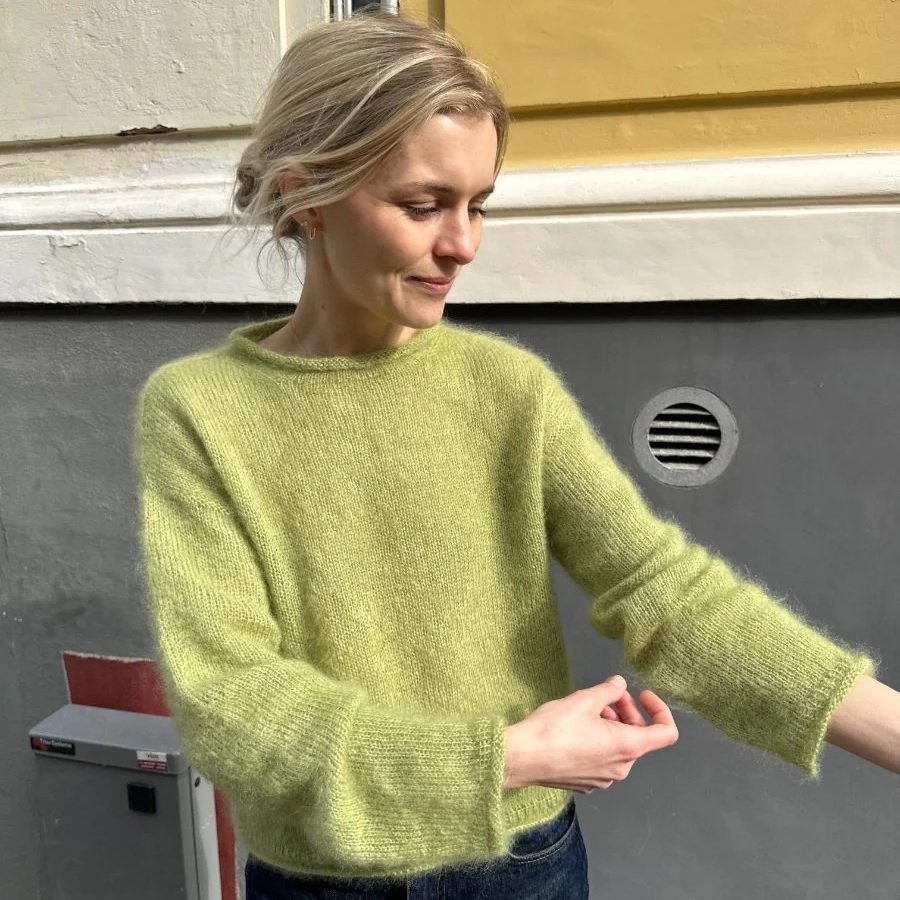 PetiteKnit, Cloud Blouse - PetiteKnit - Knitter's Delight